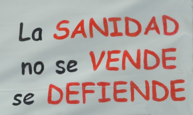 Defensa de la Sanidad Pública – Unidas Podemos con Coín
